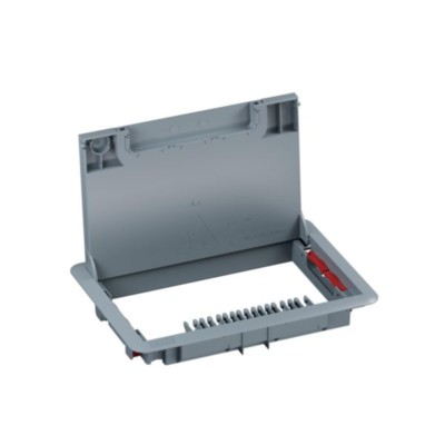 Handle for floor boxes - Handle for floor boxes lid and frame plastic - For plastic lids and frames - For reduced height 50mm versions
