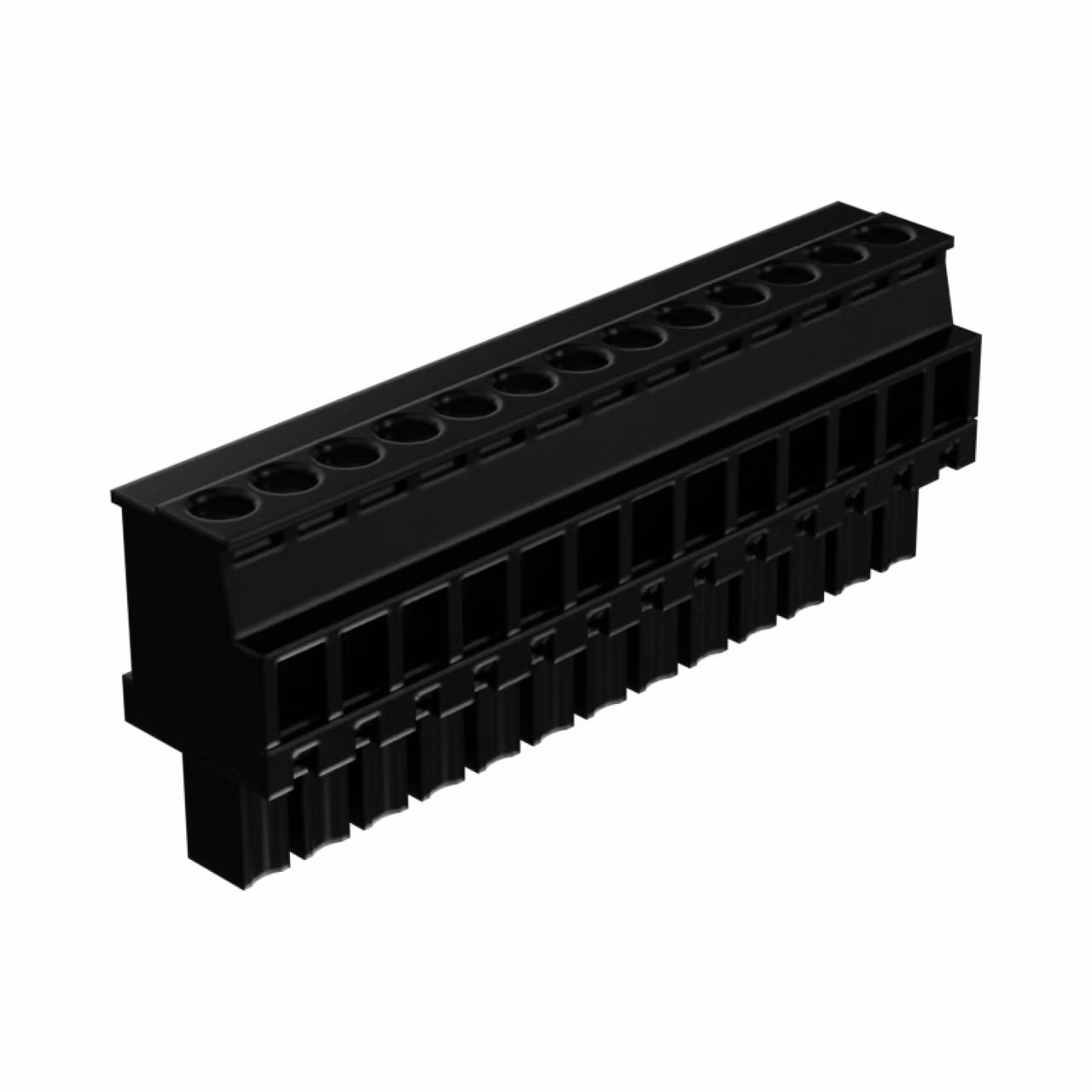 3.81mm Pitch Eurostyle Vertical Plug, Rear Wire Entry, 13 Circuits for sale