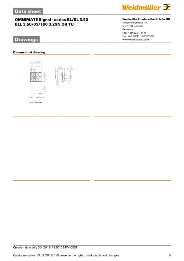 WEIDMULLER 1376320000 document page 5