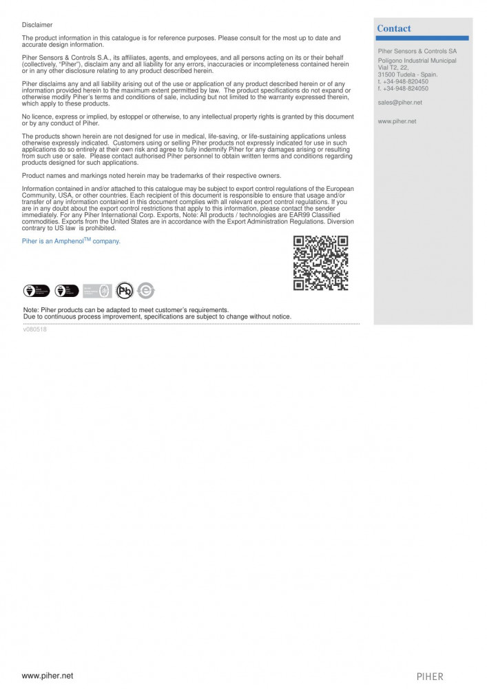 PTC10LV10-104A2020 catalogue page 7