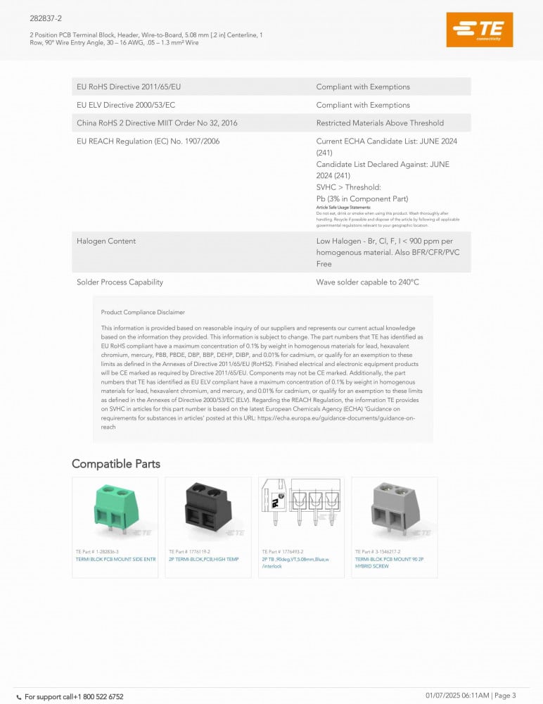 282837-2 technical document page 3