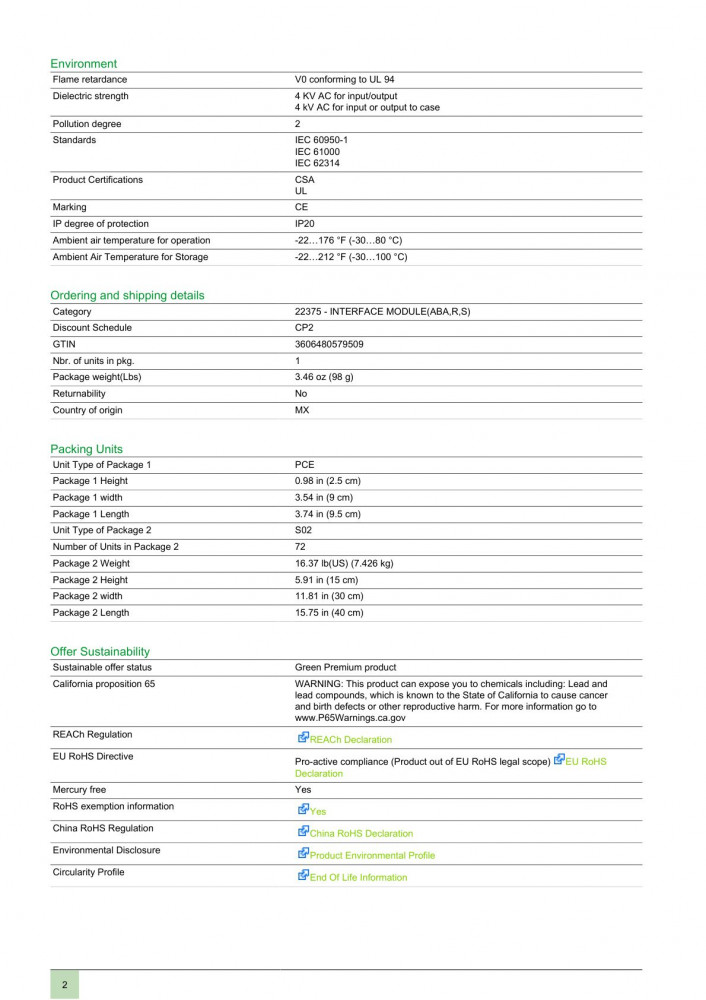 SSM1A112P7 technical document page 2
