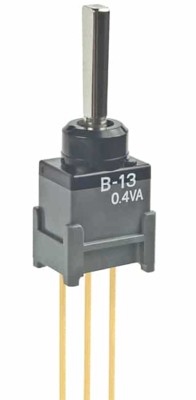 Process Sealed Subminiature Antistatic Toggle