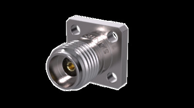 2.92mm(M), PANEL MOUNT 4 HOLE .500