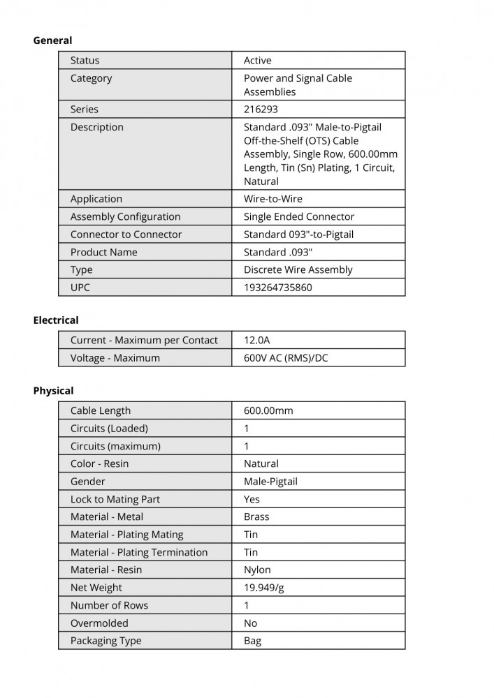 Technical document preview, page 2