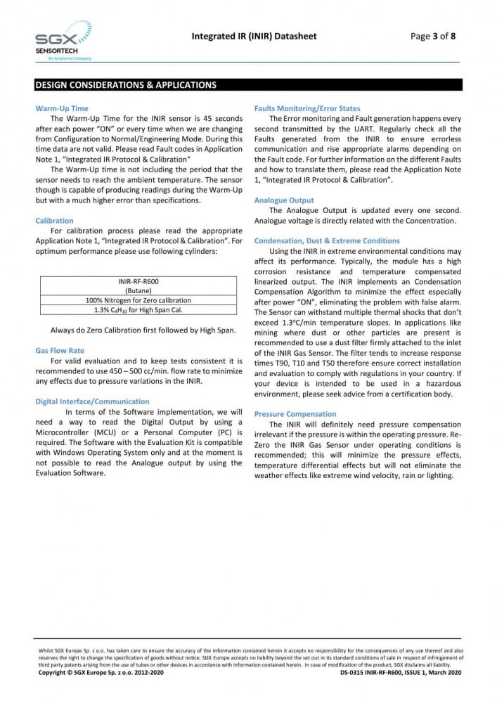 INIR-RF-R600 datasheet page 3