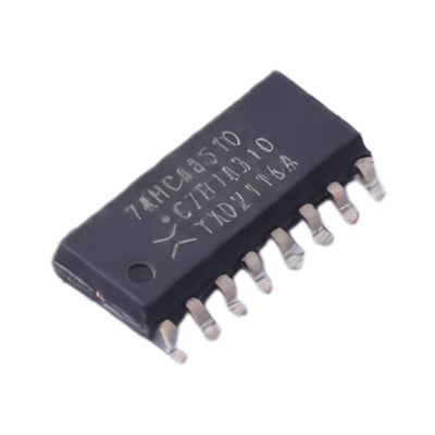 Nexperia 74HC4851BQ,115 Analog Multiplexer/Demultiplexer IC