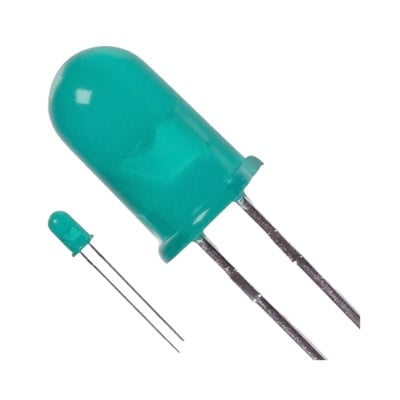 Broadcom HLMP-1301 Discrete LED Indicator