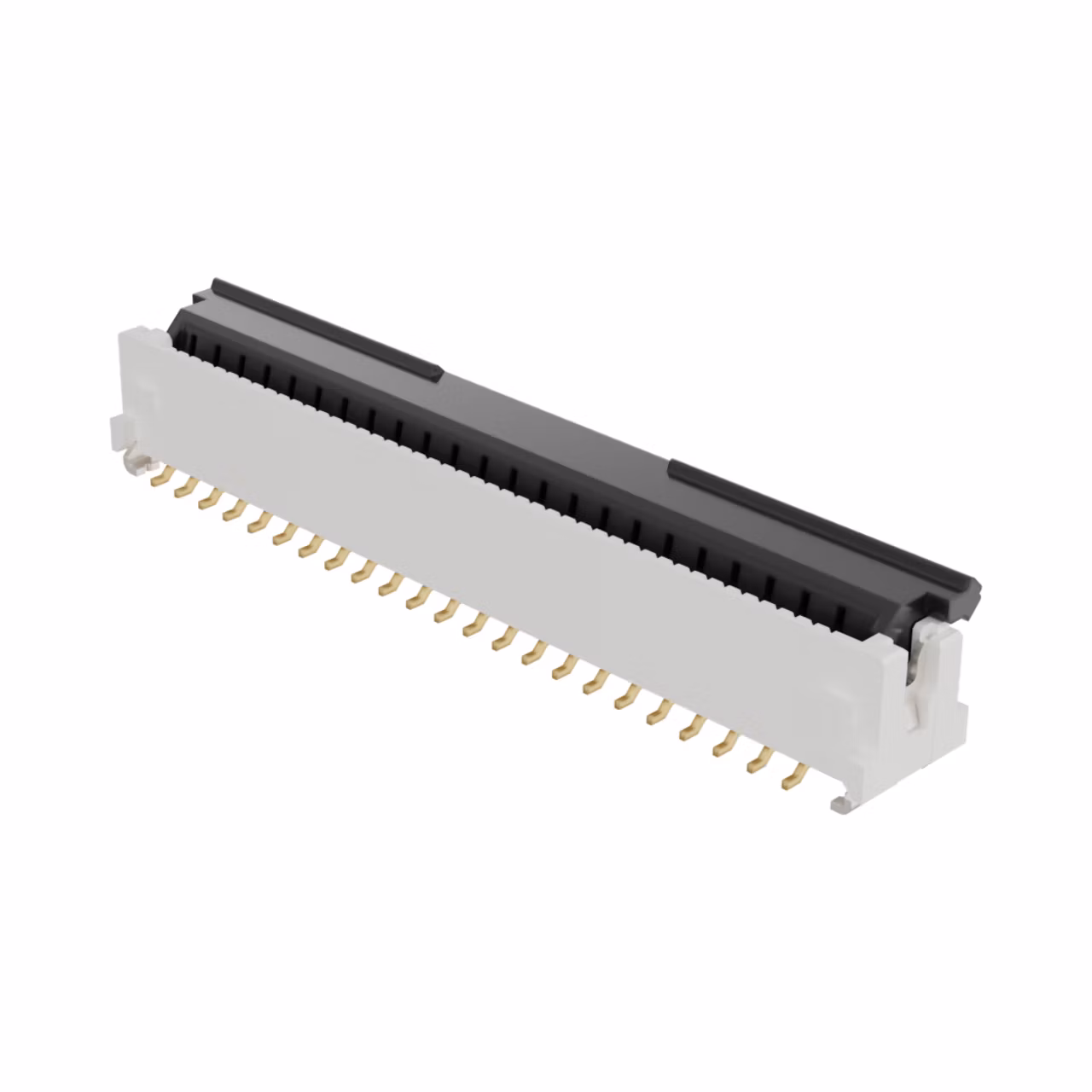Easy-On FFC/FPC Connector, 0.50mm Pitch, V-Flip Series, Vertical, 4.05mm  Height, 46 Circuits, Phosphor Bronze, Gold Plating for sale