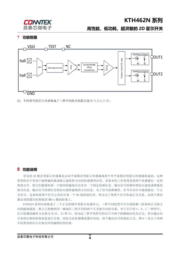KTH4621AAM-ST6 datasheet page 4