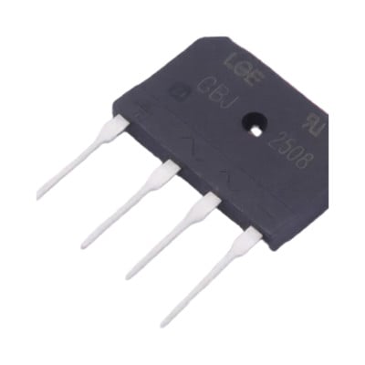 LGE KBJ25J Bridge Rectifier Chip
