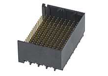 VHDM H-Series Single-Ended Board-to-Board Backplane Header, 2.00mm Pitch, Vertical, 8 Rows, Signal Module, Open End Version, 200 Circuits, Pin Length 4.75mm