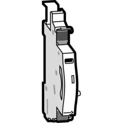 Auxiliary changeover switch DX³ - DX³ AUX C/O OR fault signal - 6A 250V~ AC/DC - Exchangeable 0.5 module - Universal left-side fitting for sale