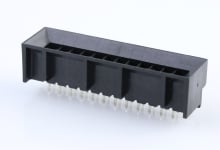 Micro-Fit BMI Header, Surface Mount Compatible, Dual Row, Vertical, with PCB Polarizing Peg, 24 Circuits, 2.54µm Matte Tin (Sn) Plating, Straight Tails for sale