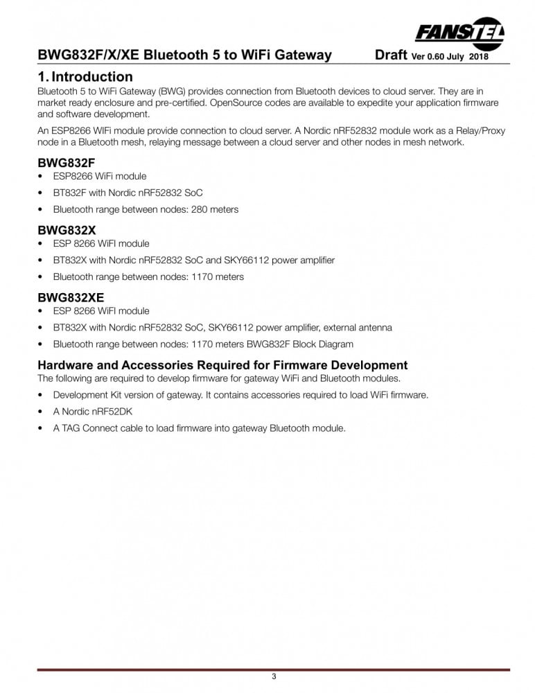 DK-BWG832F technical document page 3