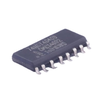 Nexperia 74HC4040D,652 12-Stage Binary Ripple Counter Chip - SOIC-16