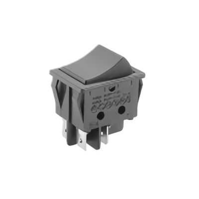 APEM RH110C2NBB Rocker Switch