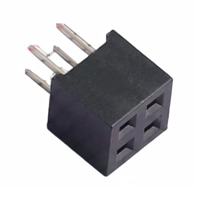 HanElectricity 2005FV-2x5P Female Socket Header Receptacle