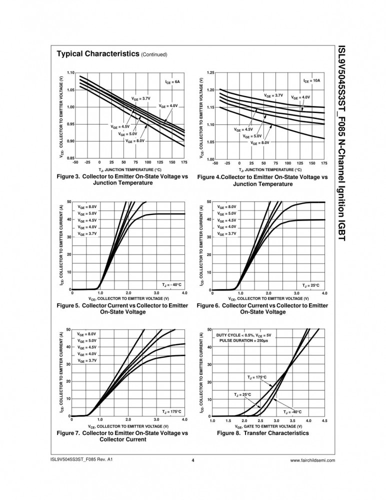 ISL9V5045S3ST-F085 datasheet page 5