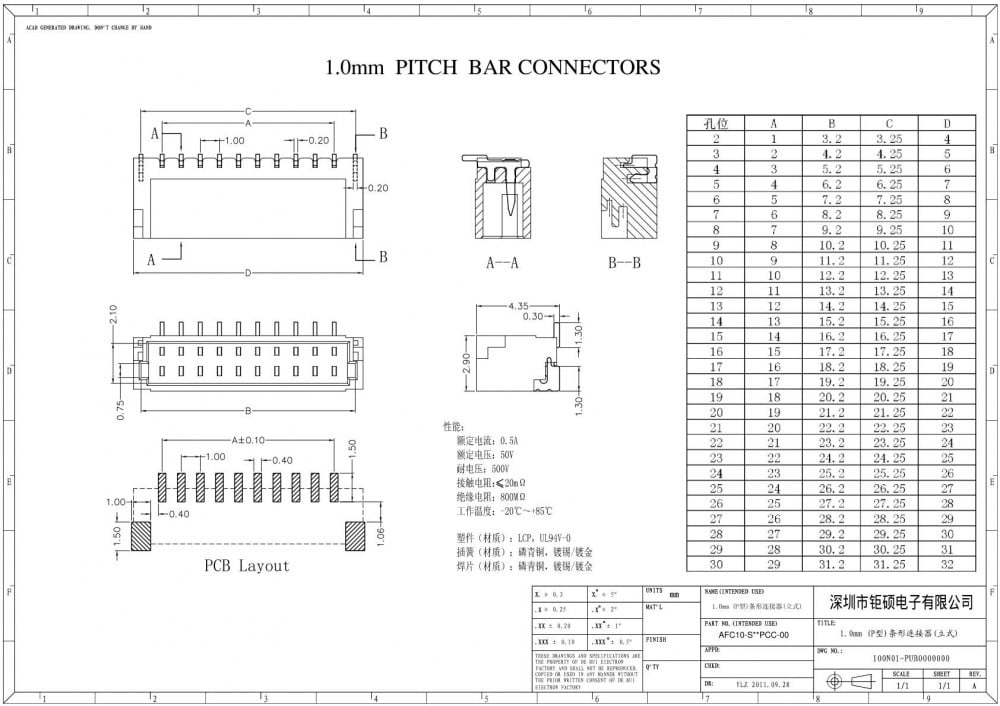 AFC10-S18PCC-00 technical drawing