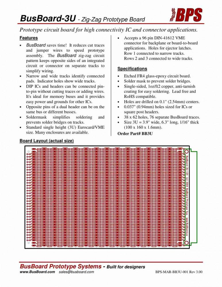 BB3U board layout reference image