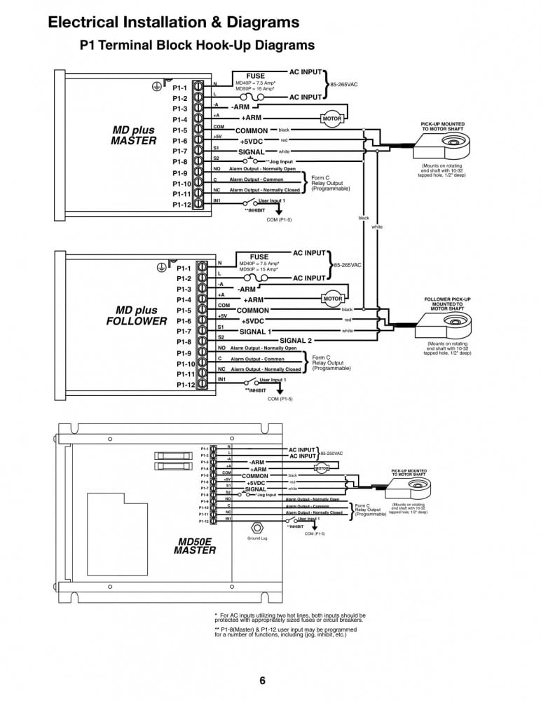 DART MD50E-420 manual page 8