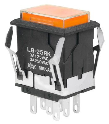Standard Size Snap-In Pushbutton