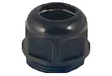 Heavy-Duty Plastic Cable Gland, with Washer and Gaskets, Pg16 Thread, Black for sale