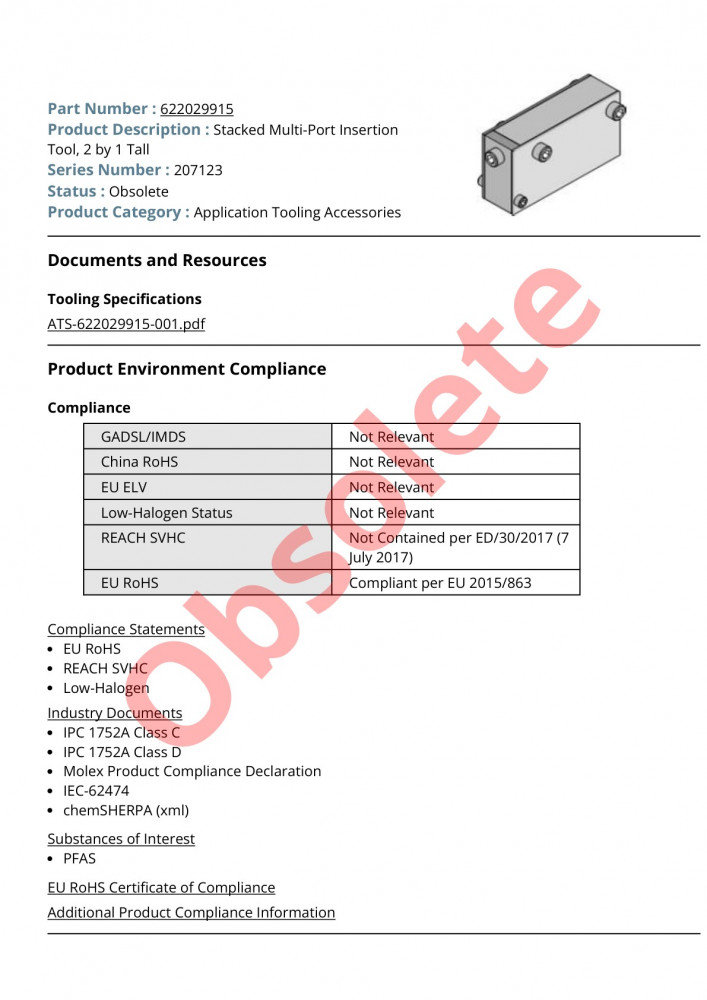 622029915 tooling document, page image 1