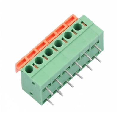 DORABO DB141R-2.54-6P-GN