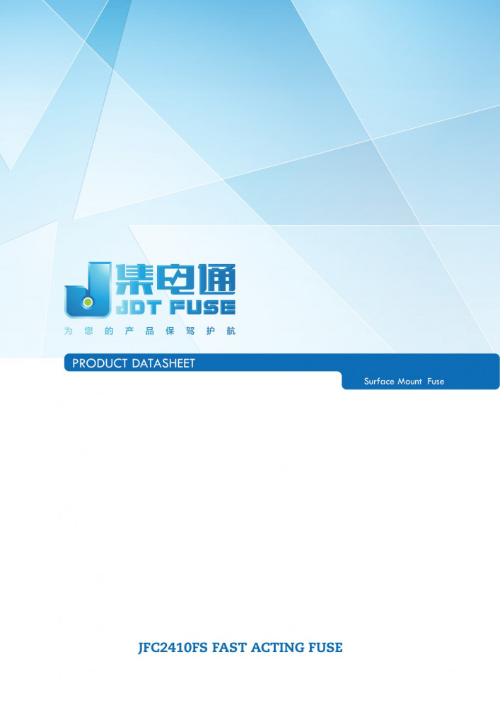 JFC2410FS datasheet page 1