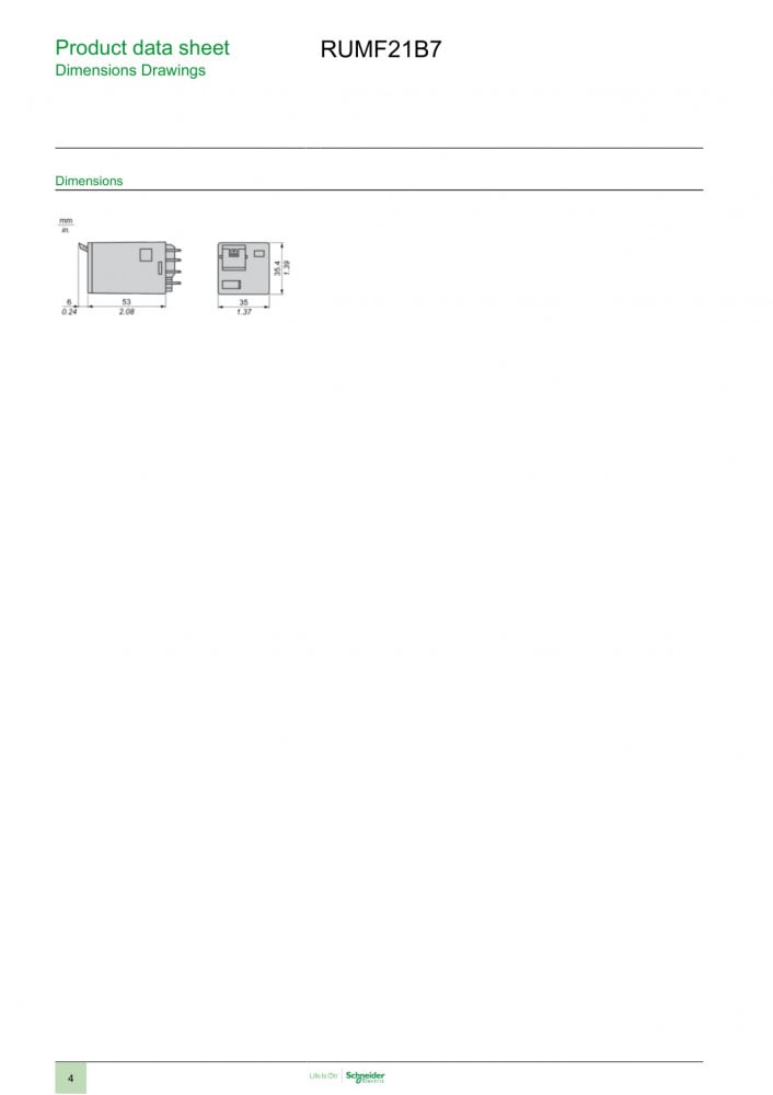 RUMF21B7 technical document page 4