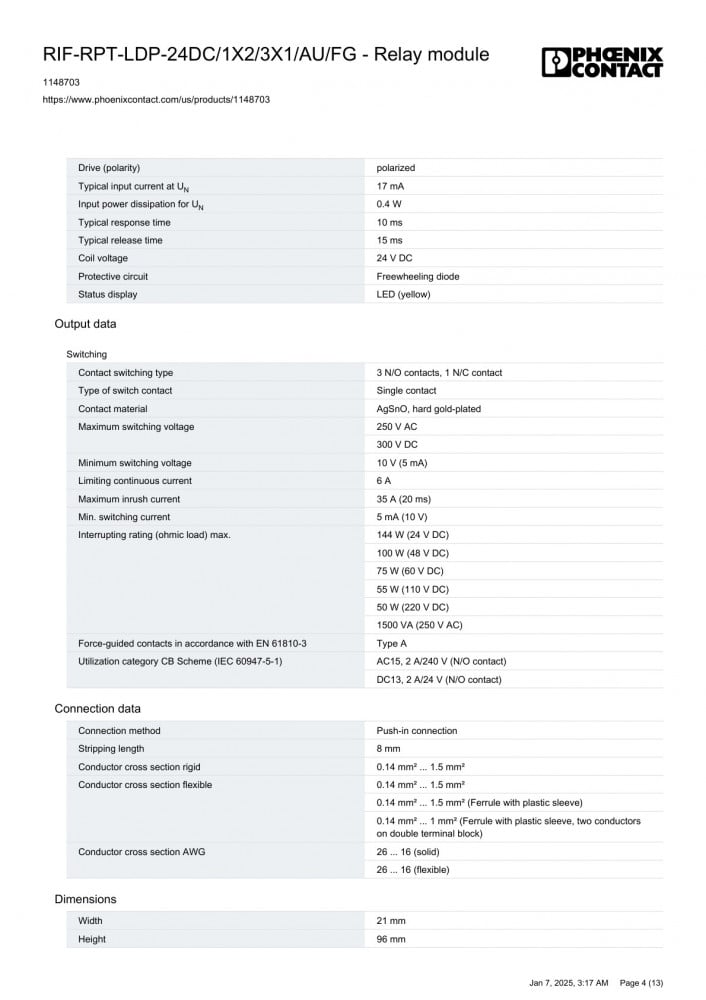 1148703 technical document page 4
