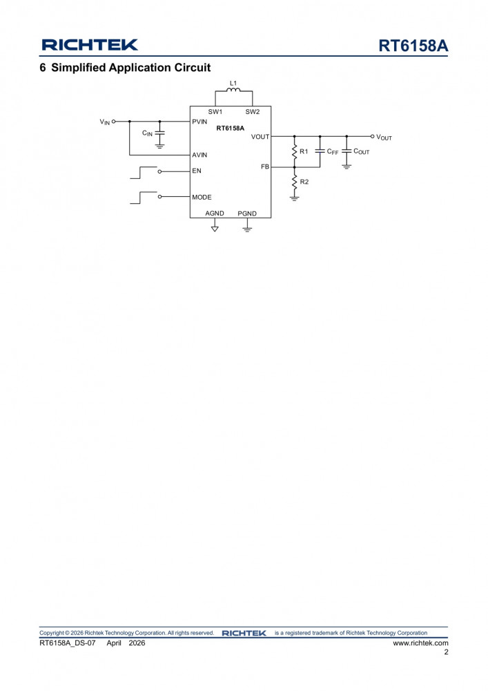RT6158 document page 2