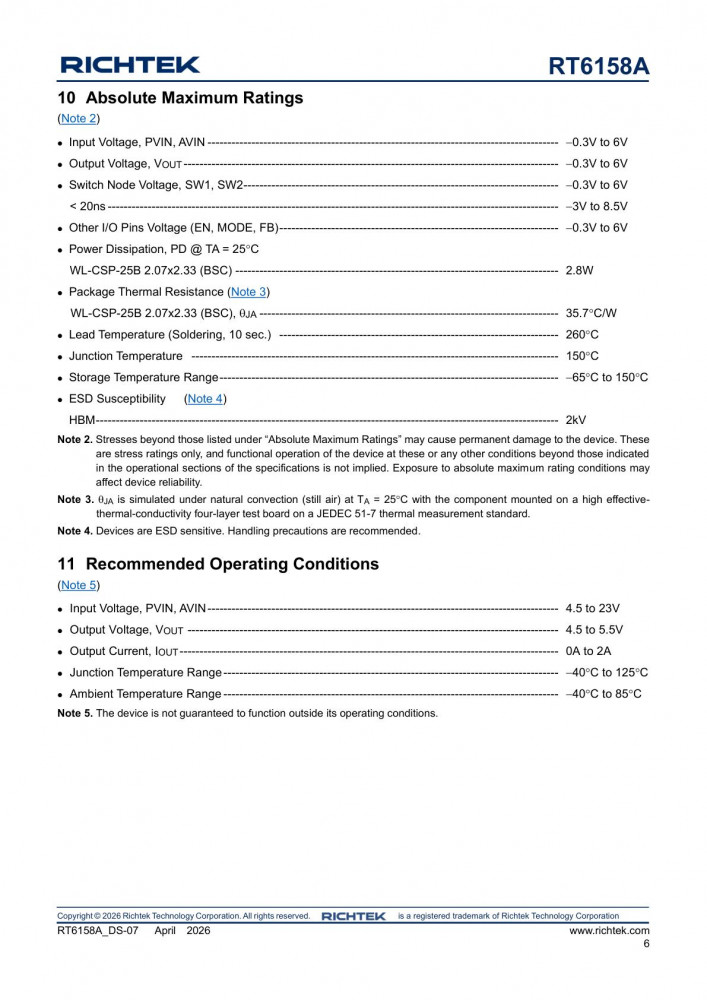 RT6158 document page 6