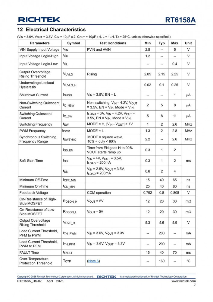 RT6158 document page 7