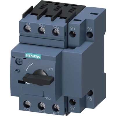 SIEMENS 3RV24110DA10 Motor Protective Circuit Breaker for sale