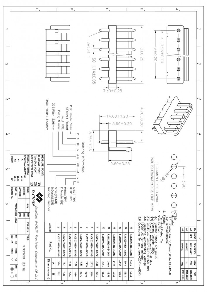 PA0312396300-34SMD technical document