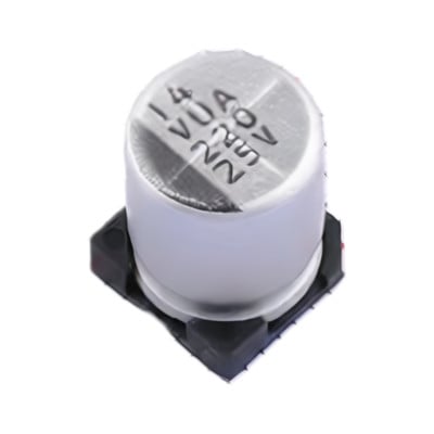 Lelon VUA102M1ETR-1616 Aluminum Electrolytic Capacitor