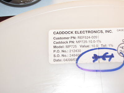 Caddock CC2520FC-0.10-1%