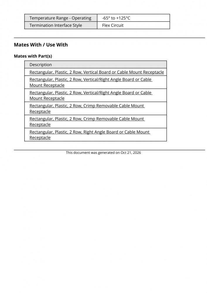 WTAV56PF6SYL-21 product documentation page 3
