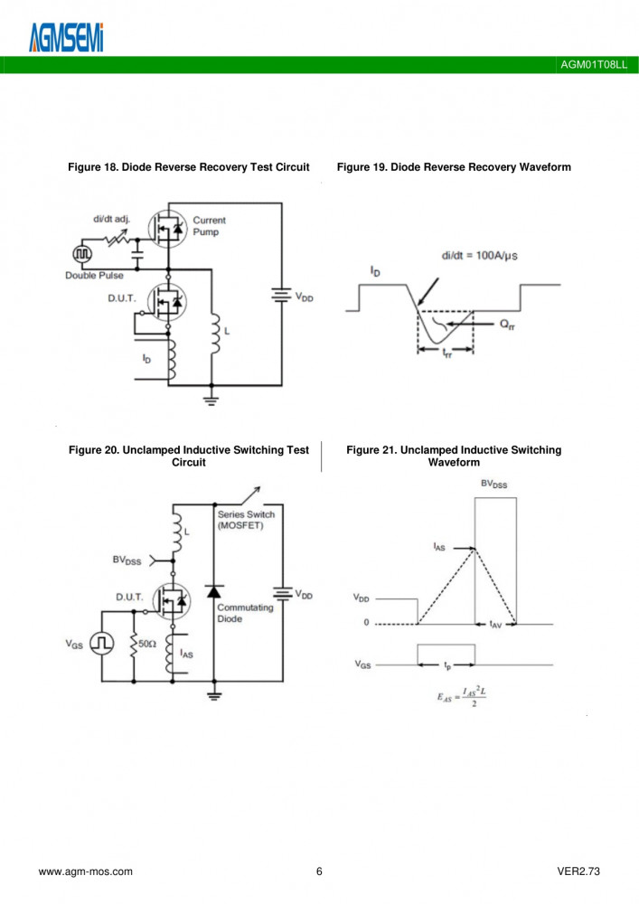 AGM01T08LL datasheet page 6