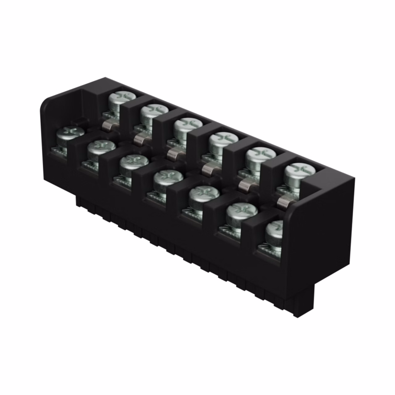 5.08mm Pitch Beau EuroMate Pluggable Terminal Block, Dual Level, 270° Wire Entry, 13 Circuits for sale