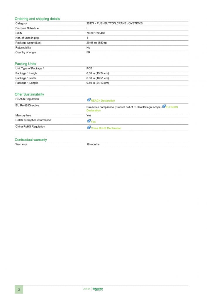 XKBA34207 technical document page 2