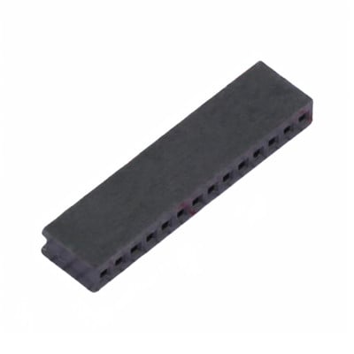Yxcon F343-1206A0CMUB4 Female Socket Header Receptacle