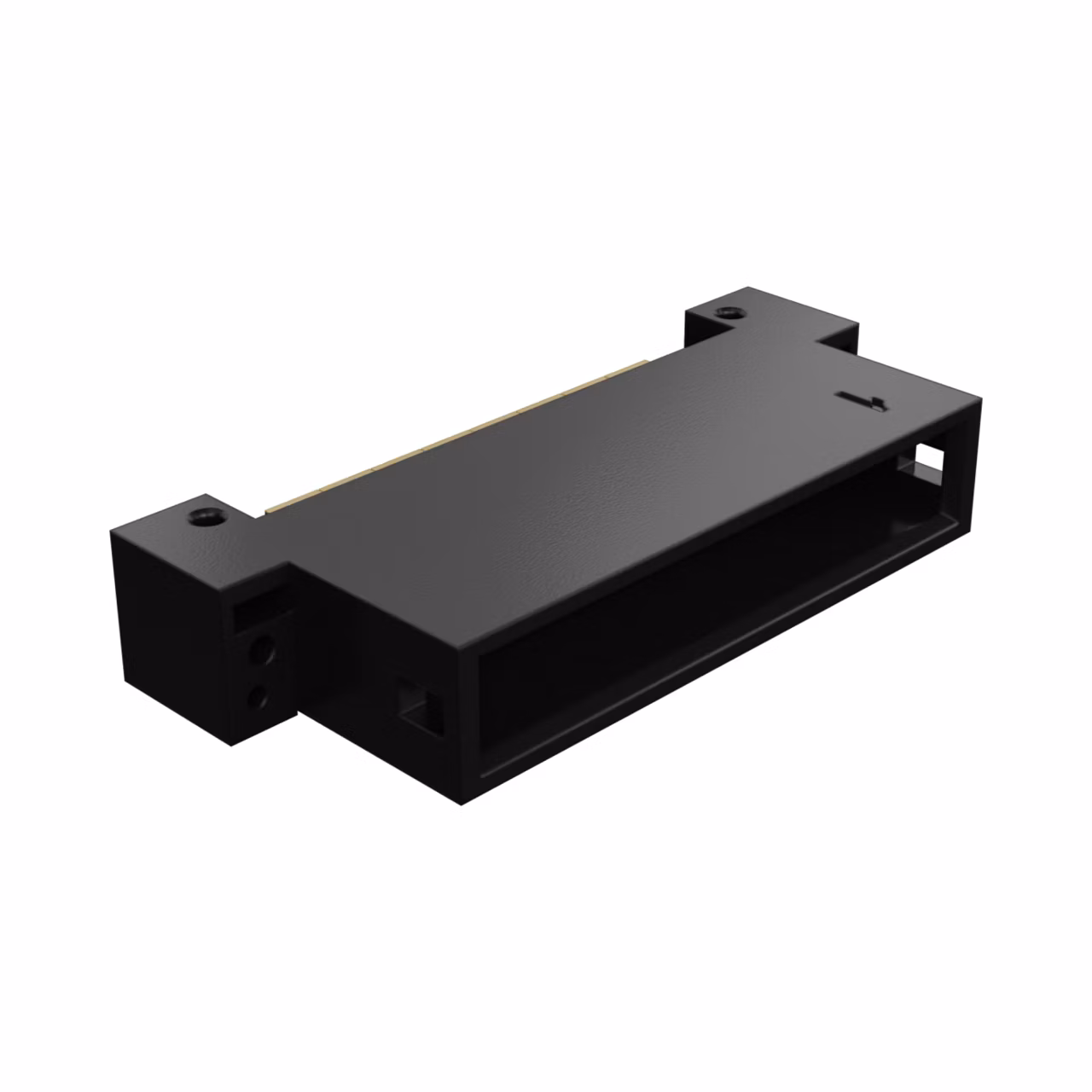 Gang of 8 MPRF Jack, Standard, Right Angle, PCB Receptacle, Through Hole, 2.69mm Leg Length, Tray, 50 Ohms for sale