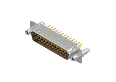 D-SUB Standard • 25-pos. • Plug • Solder pin straight • Threaded rear spacer • Quality class 3 • UNC 4-40 for sale