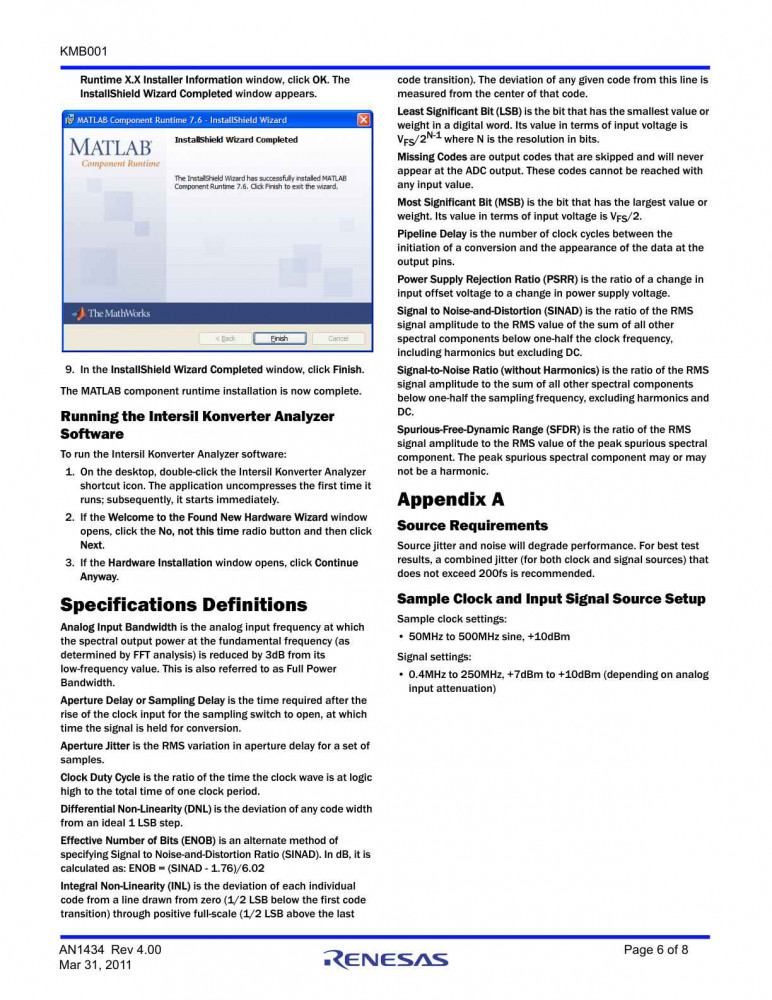 KDC5612EVAL technical document page 6