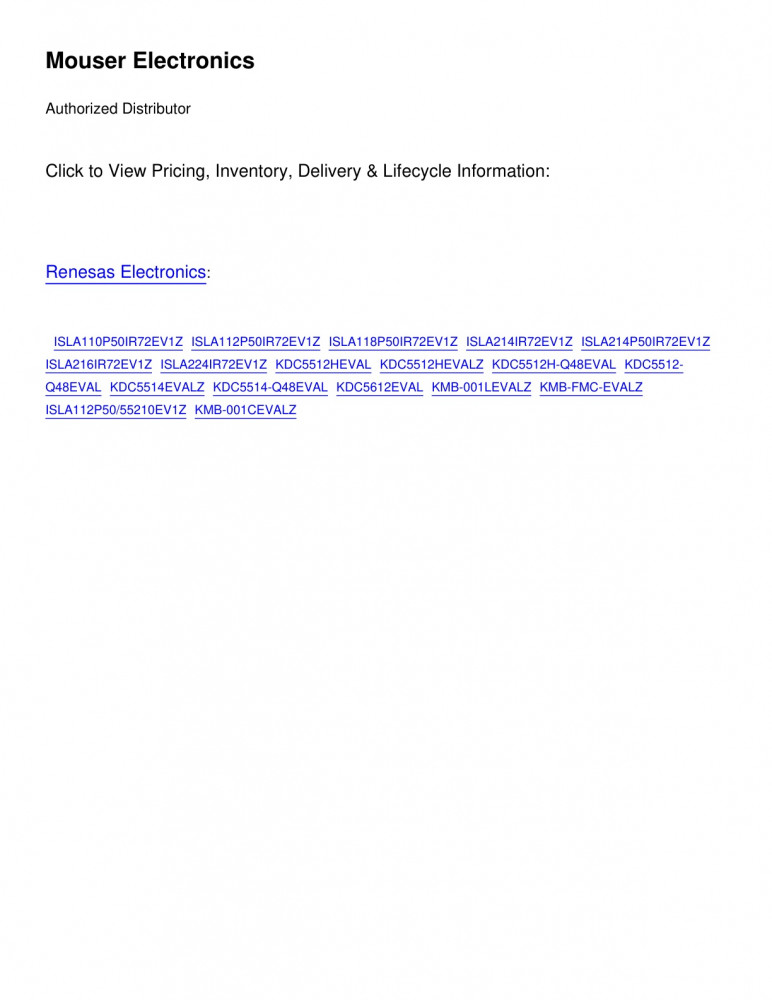 KDC5612EVAL technical document page 9