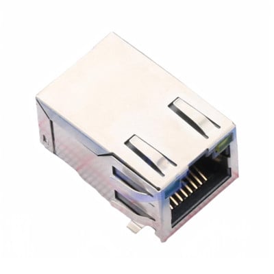 XKB Connection X03AB074DB1DDN Modular Ethernet Connector Jack with Magnetics
